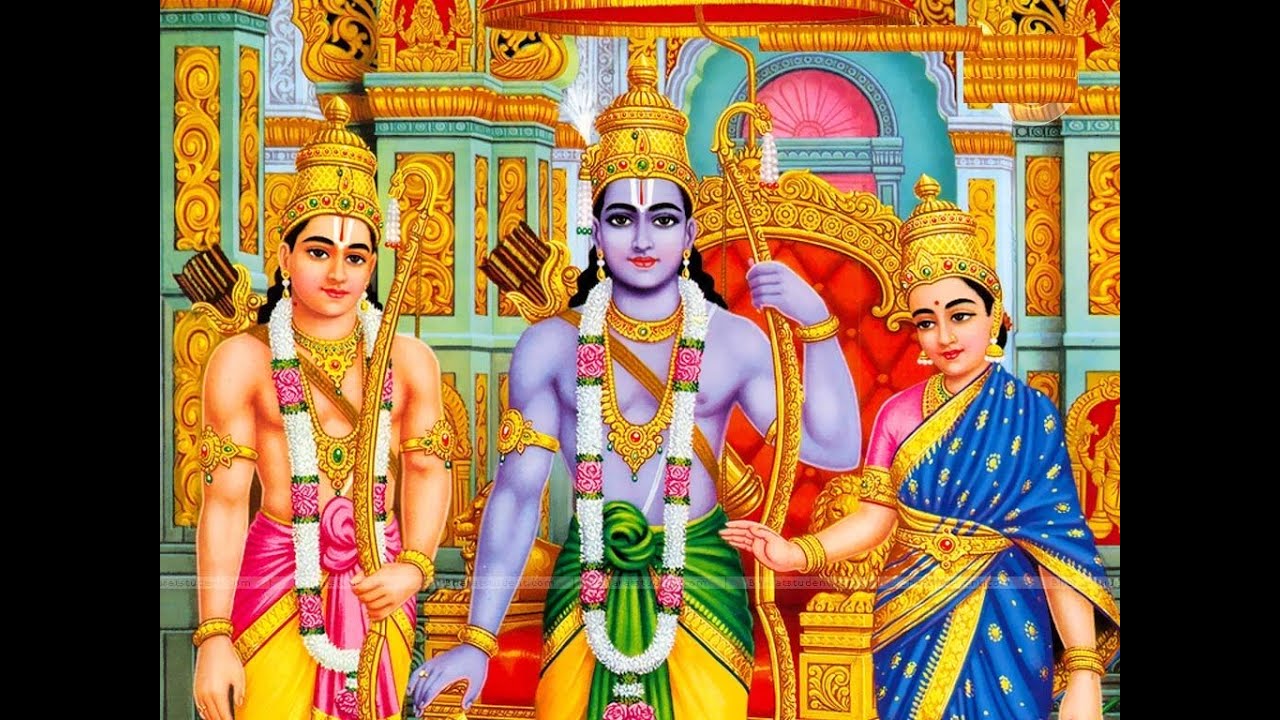 Most Powerful Rama Mantram Chant 108 Times Sri Rama Rama Rameti Rame ...