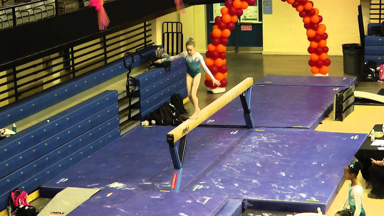 Maeve Hahn Beam - 2016 Elite Qualifier Charlotte - YouTube