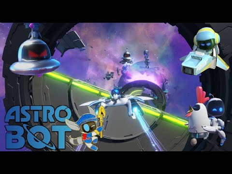 ASTRO BOT Gameplay Part 38 - Orbital Blitz Stage - YouTube
