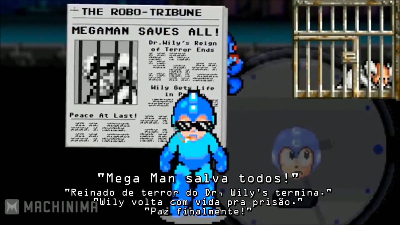 Mega Man Dies At The End - Fifteen Years (episódio 01): Legendado - YouTube
