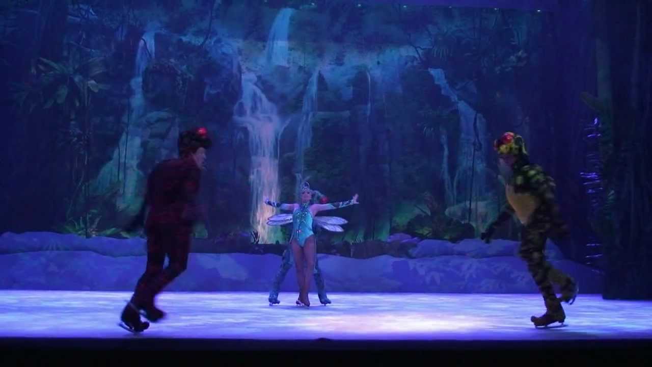 Busch Gardens ICEPLORATION Full Show, Tampa FL - Media Preview Day 2/1 ...