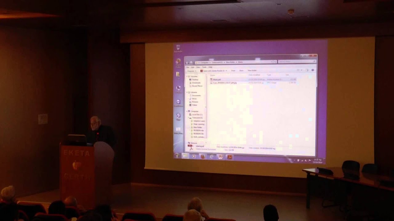 Maria Petrou Workshop 2014: 06 My friend Maria - YouTube
