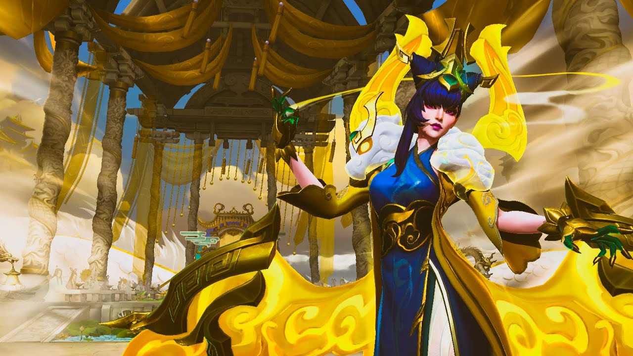 Lunar Empress Morgana Gameplay / Best skin for morgana? - YouTube