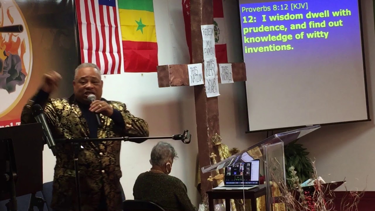 Winning in Business: Apostle Pastor Elder Emory Collier III - YouTube