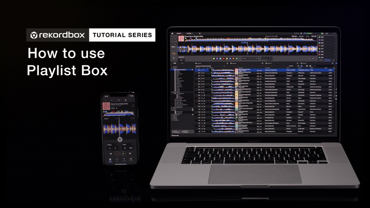 How to use Playlist Box | Tutorials - rekordbox ver. 6.0, iOS ver. 3.0 ...