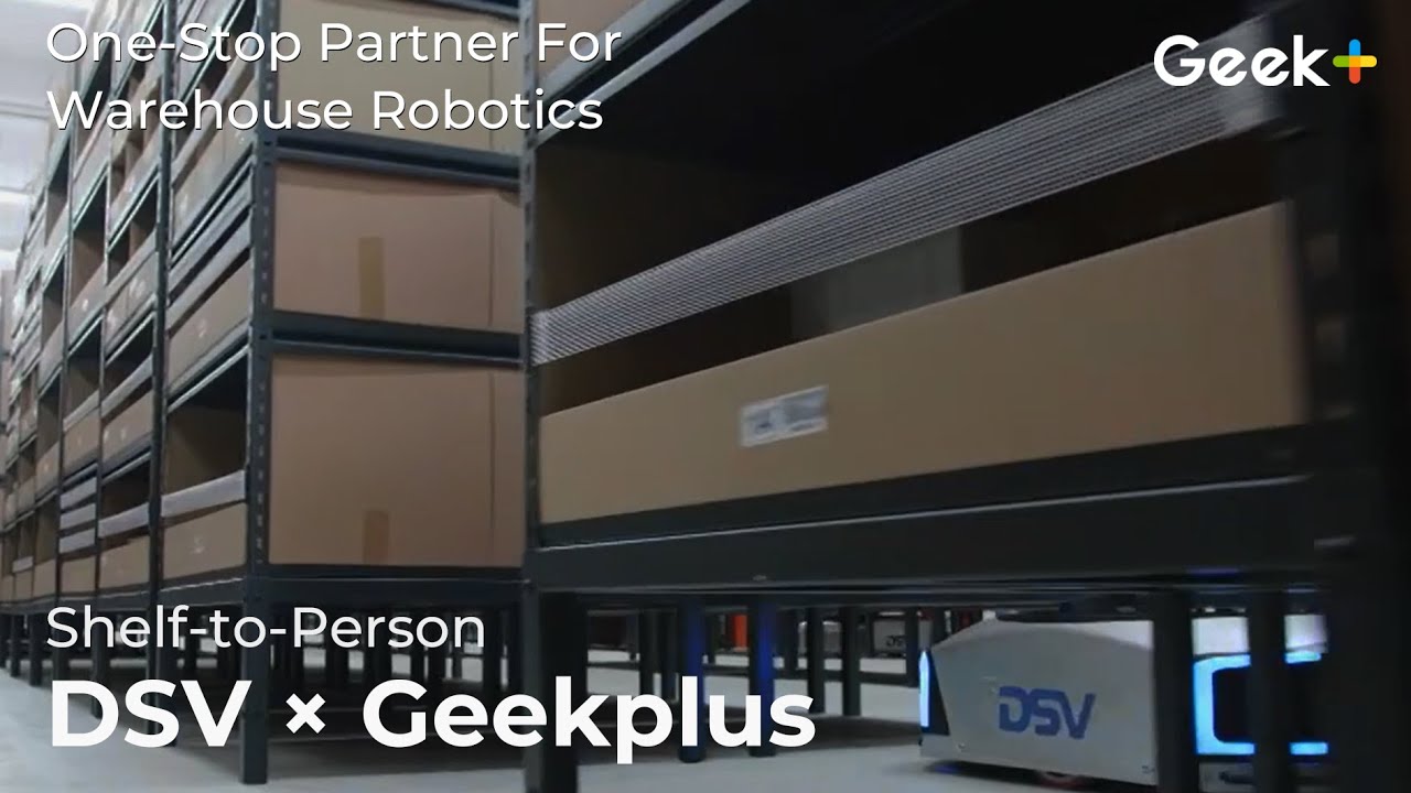 DSV Past Magazijnautomatisering Toe in Hongkong (Geek+ Derde Partij Logistiek Case Referentie ...