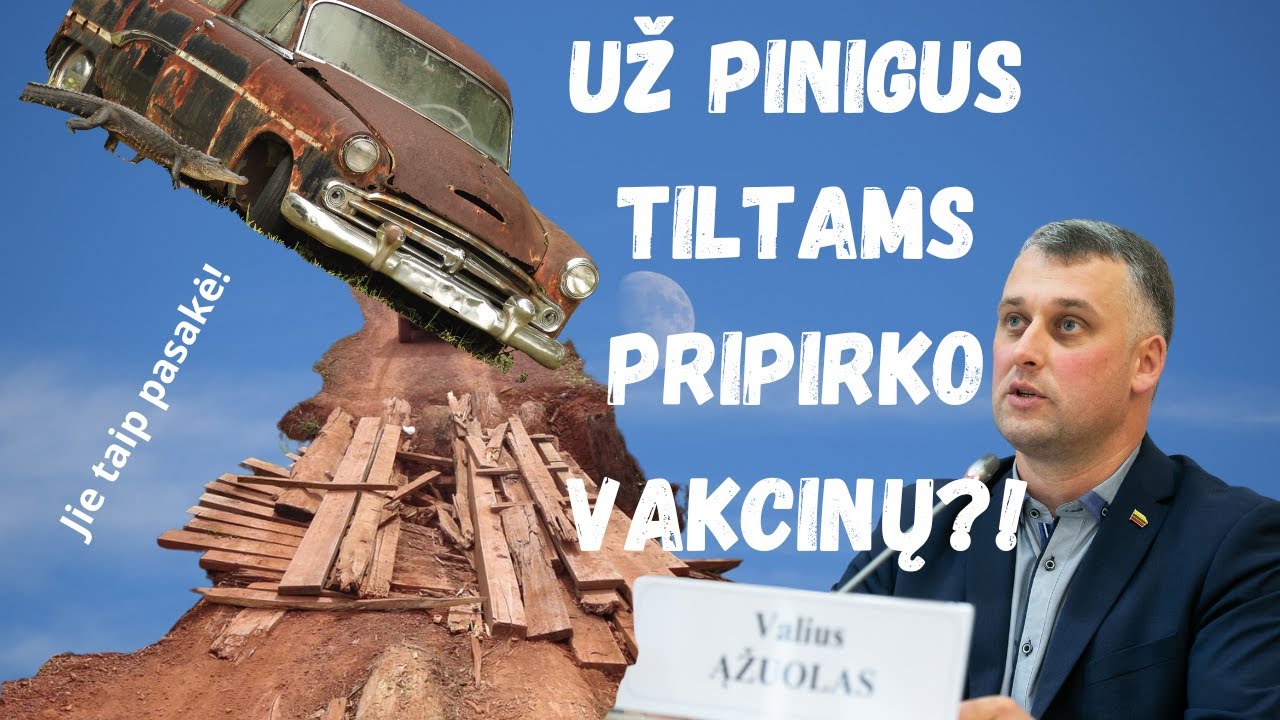 Valius Ąžuolas demaskuoja! - YouTube