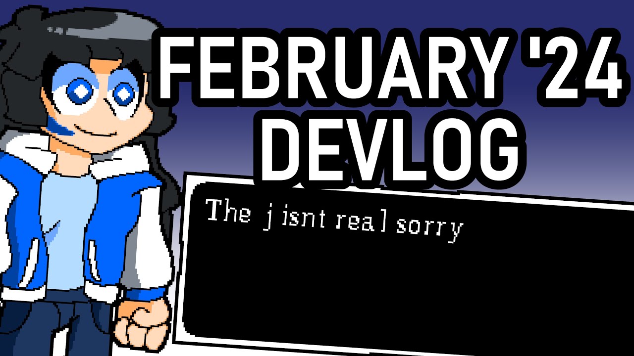 Text Box System! || AOTI Devlog - FEB '24 - YouTube