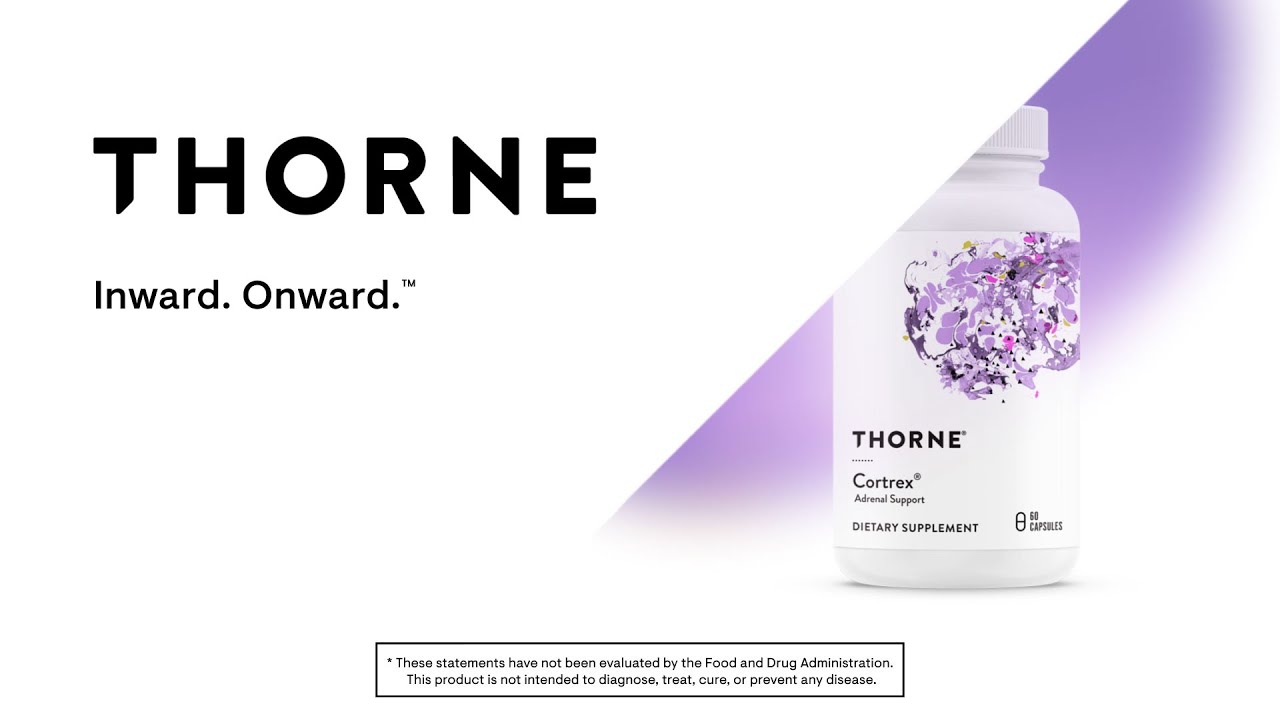 Cortrex Supplement | Thorne - YouTube
