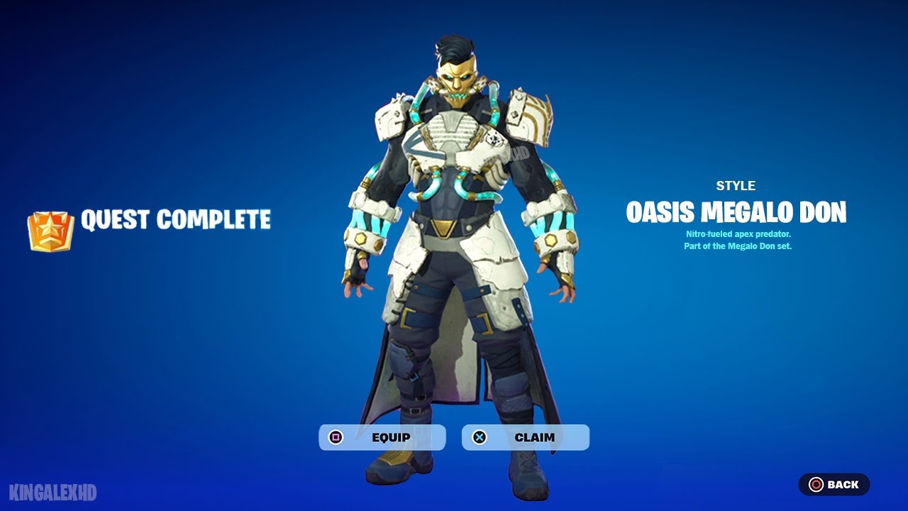 How To Get Oasis Megalo Don Skin FREE In Fortnite (Unlocked LEGO Megalo ...