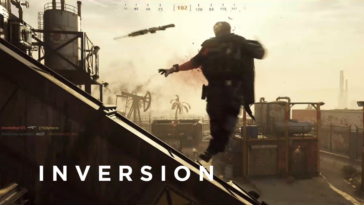 Call Of Duty: Inversion (Tenet Parody)!!! - YouTube