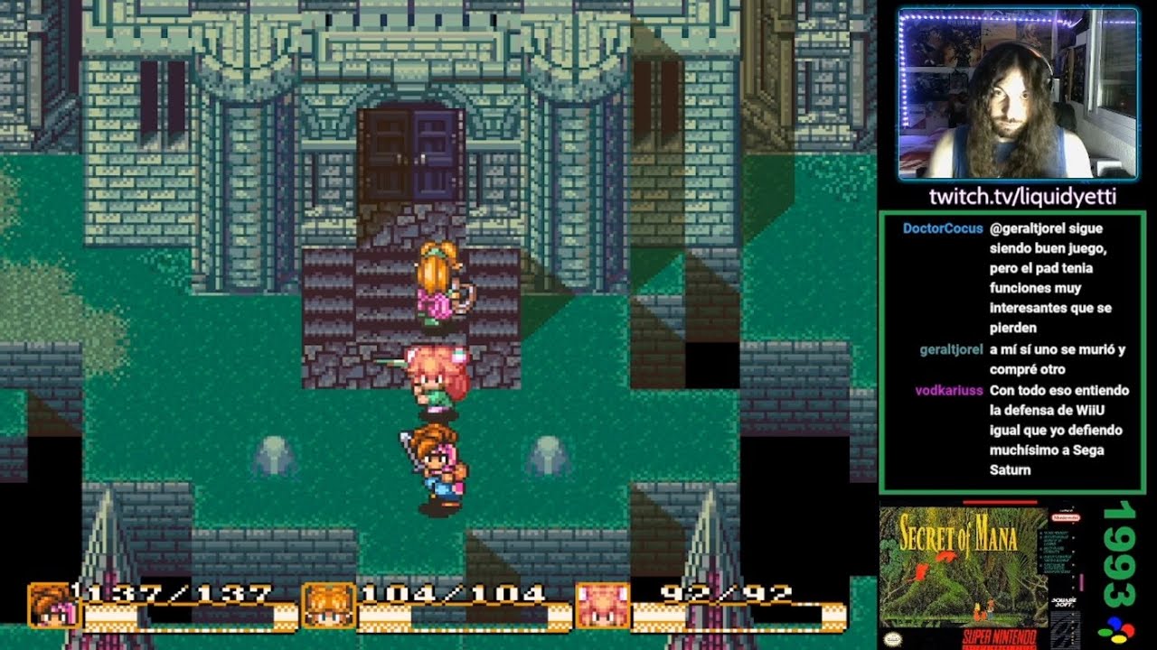 Secret of Mana (Ep.02): ¡Primm se nos une! - YouTube