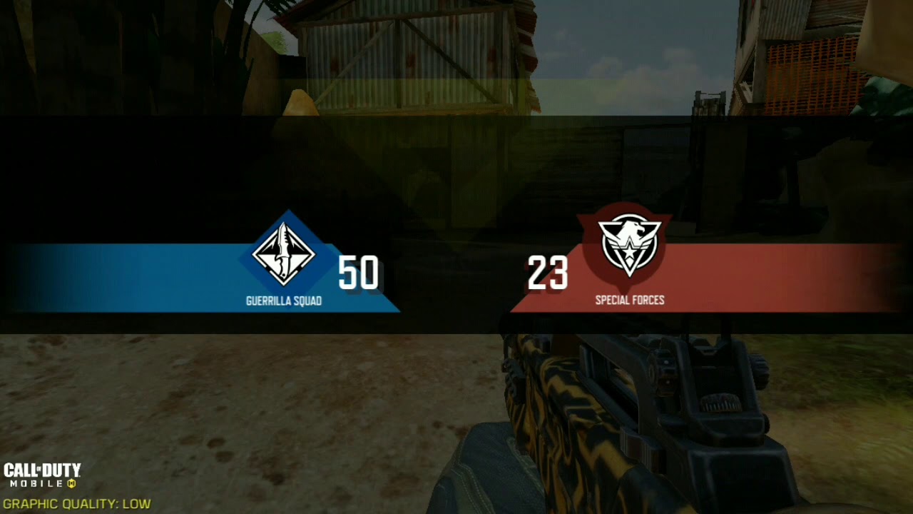 Finally upload!!! My first gameplay of CODM - YouTube