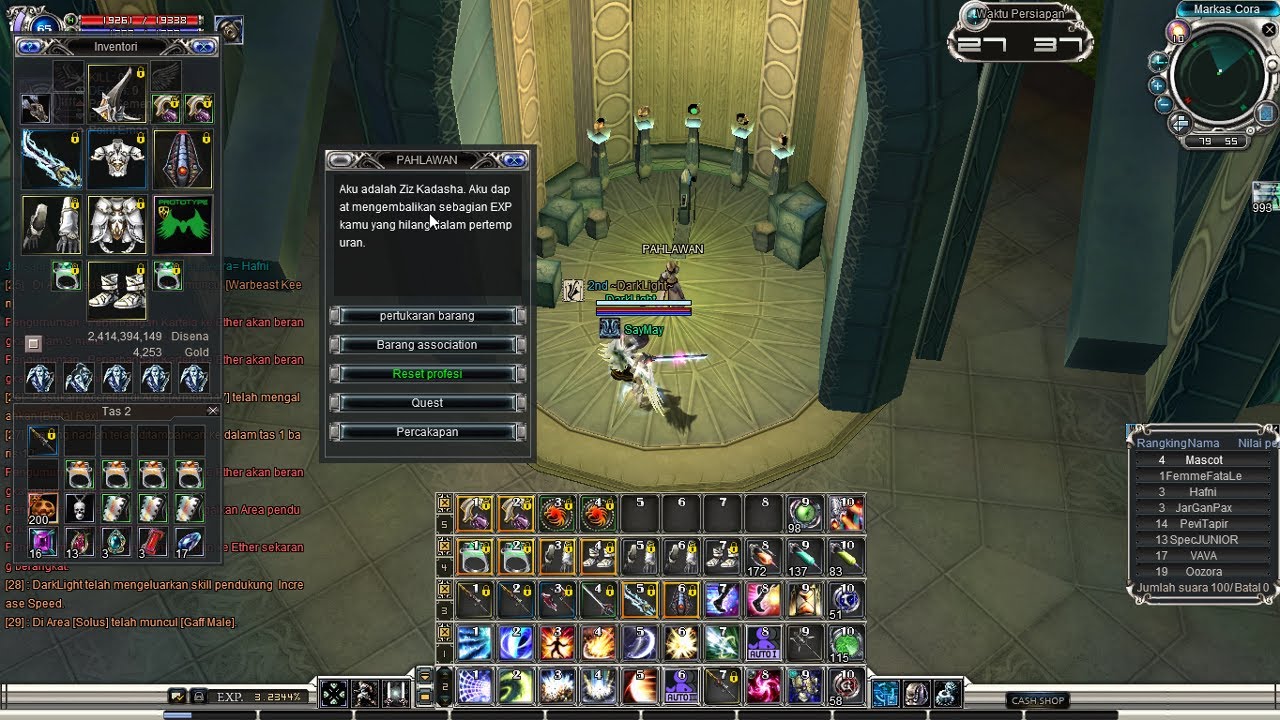 RF Online Remastered Upgrade Elemental ANCIENT Full Pake T4 PART2 # ...