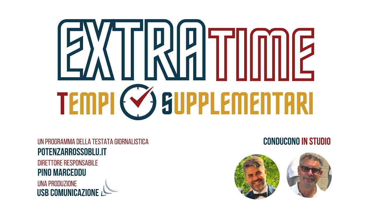 EXTRA TIME - Tempi Supplementari - YouTube
