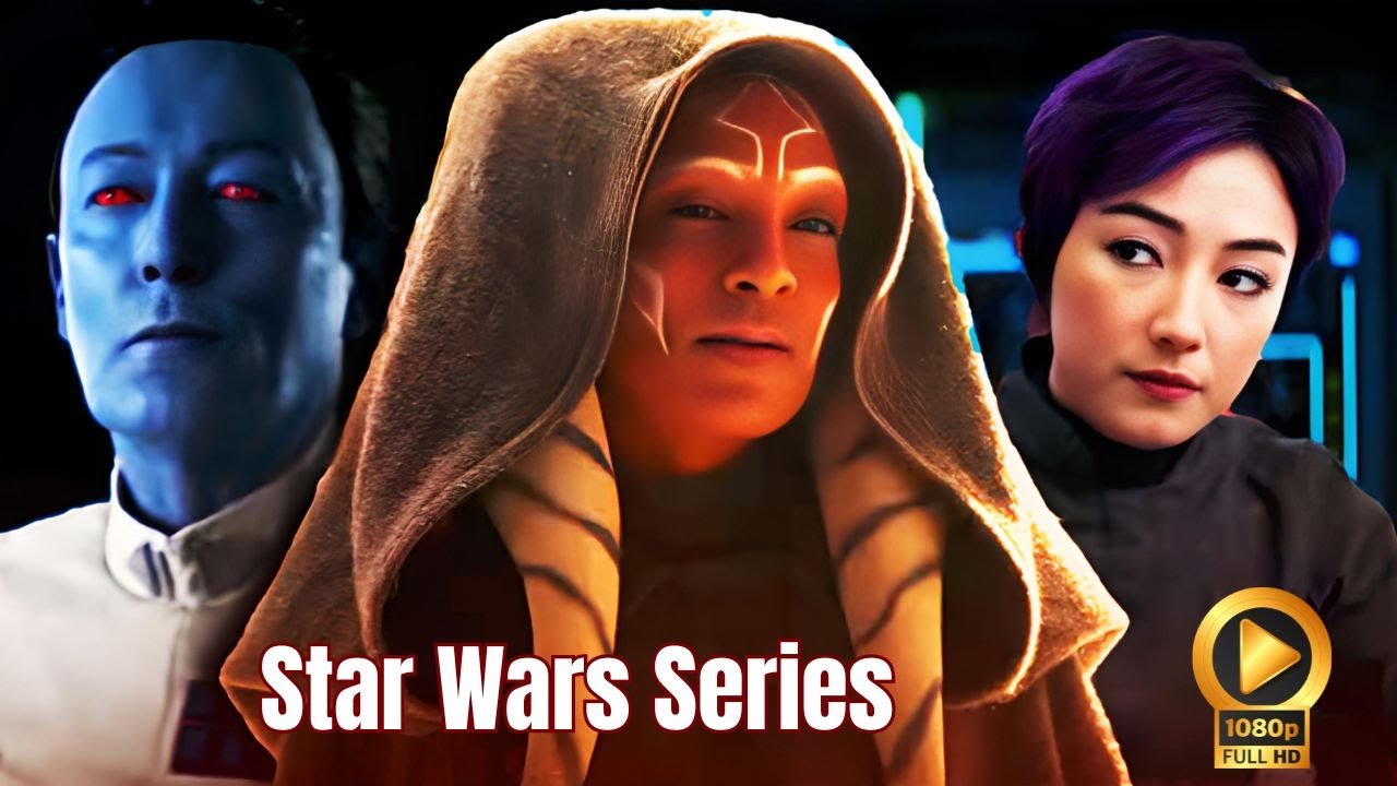 Upcoming Star Wars Series Trailers (2024-2025) | Disney + Latest Update ...