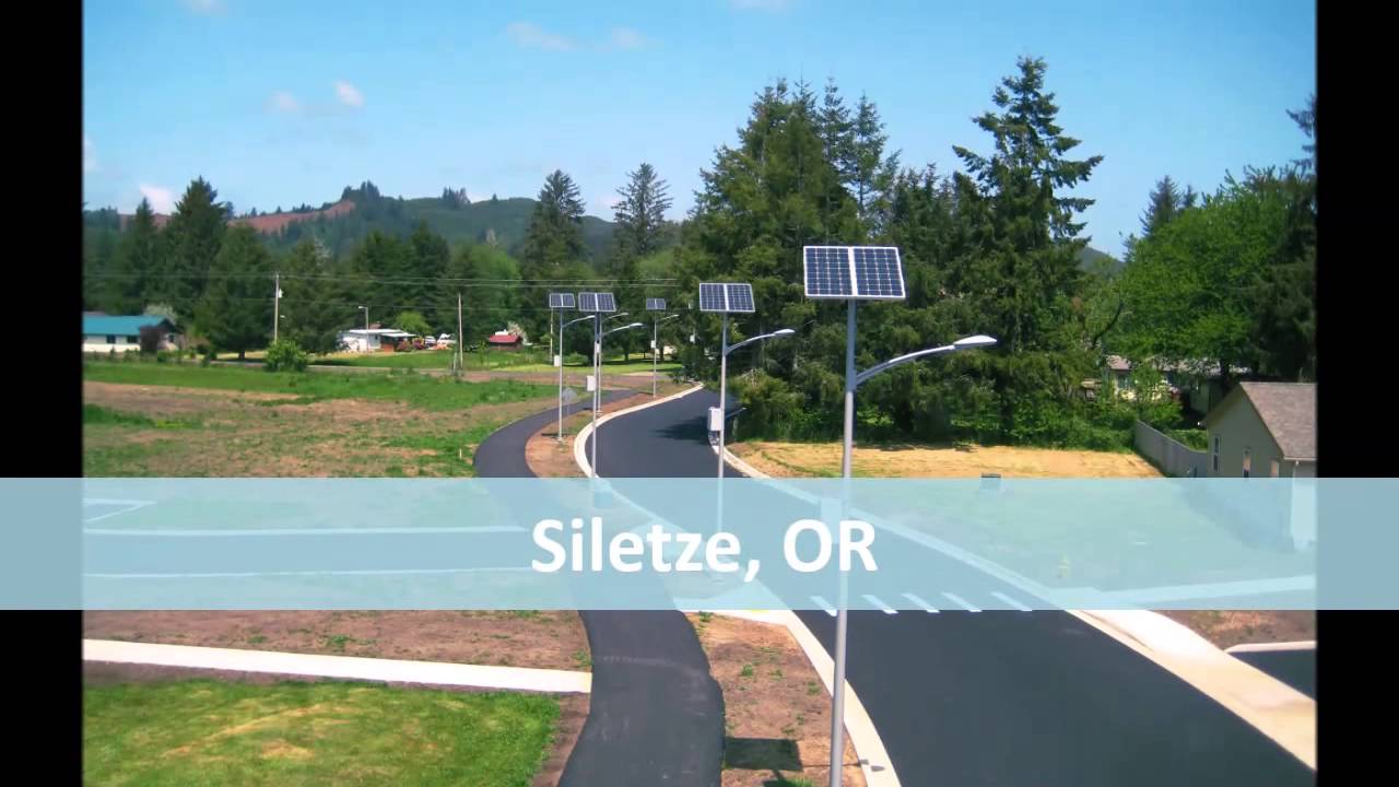 Solar Street Lighting Simulation & Installation | Supera Series ...