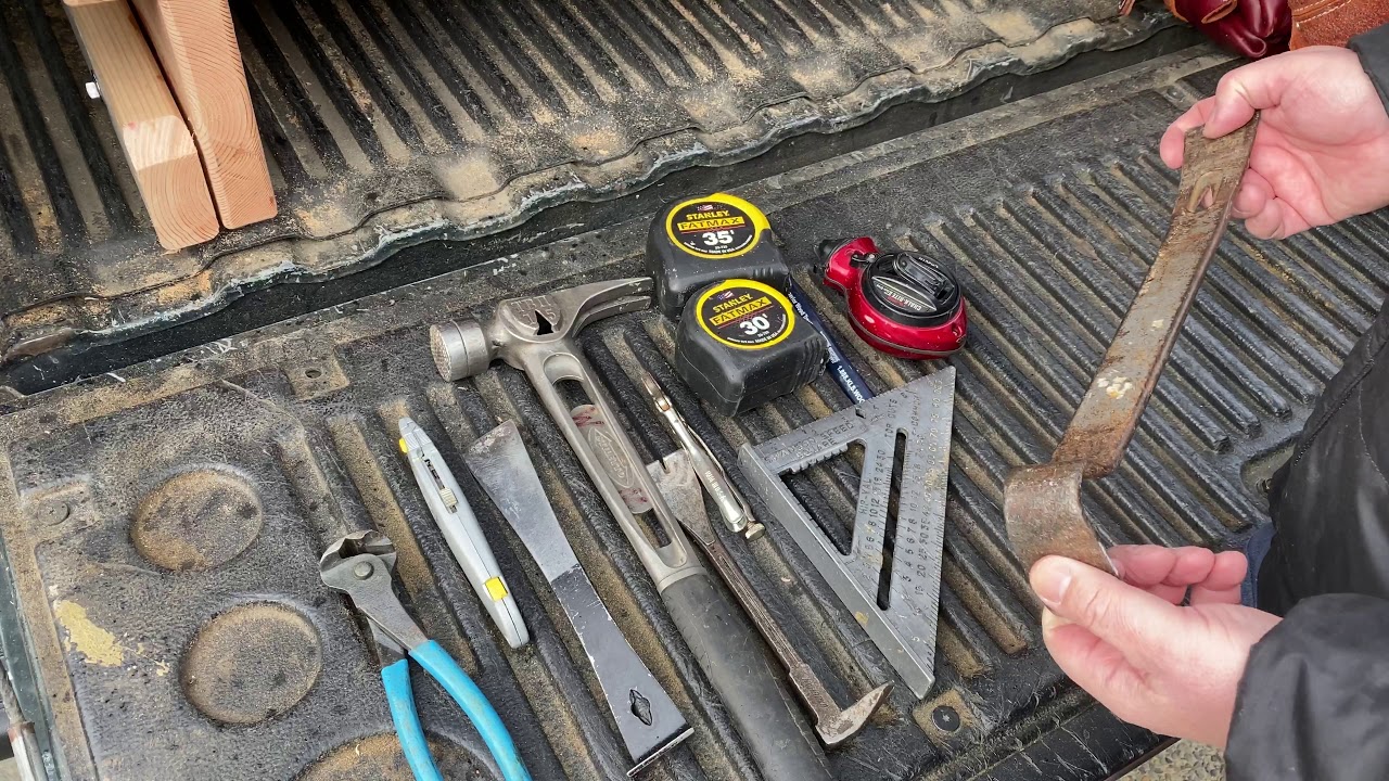 Tool Bag Layout - YouTube