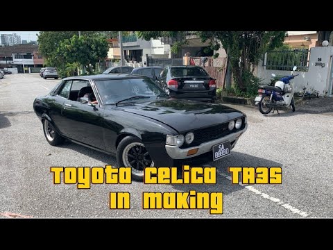 Toyota Celica TA35 In Making’s - YouTube