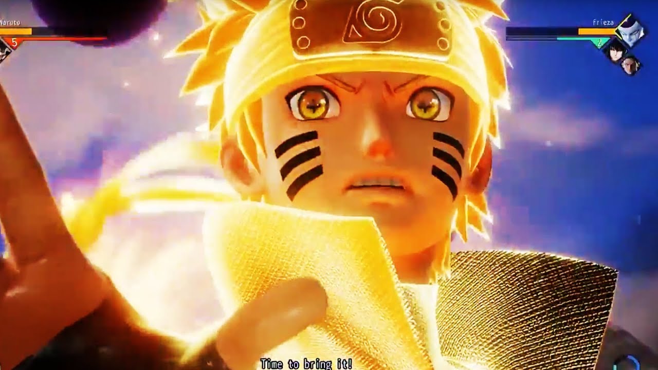 NEW JUMP FORCE NARUTO DRAGON BALL ONE PIECE E3 GAMEPLAY - YouTube