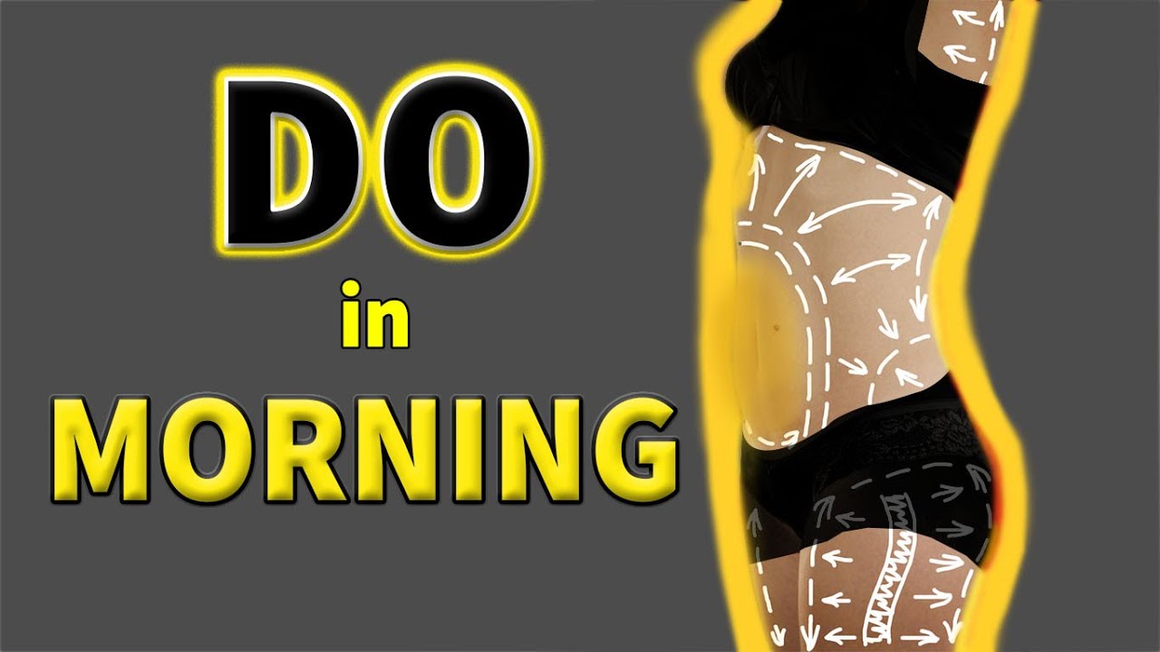 Quick Morning Workout to Get Lean, Slim, Smart and Active - YouTube