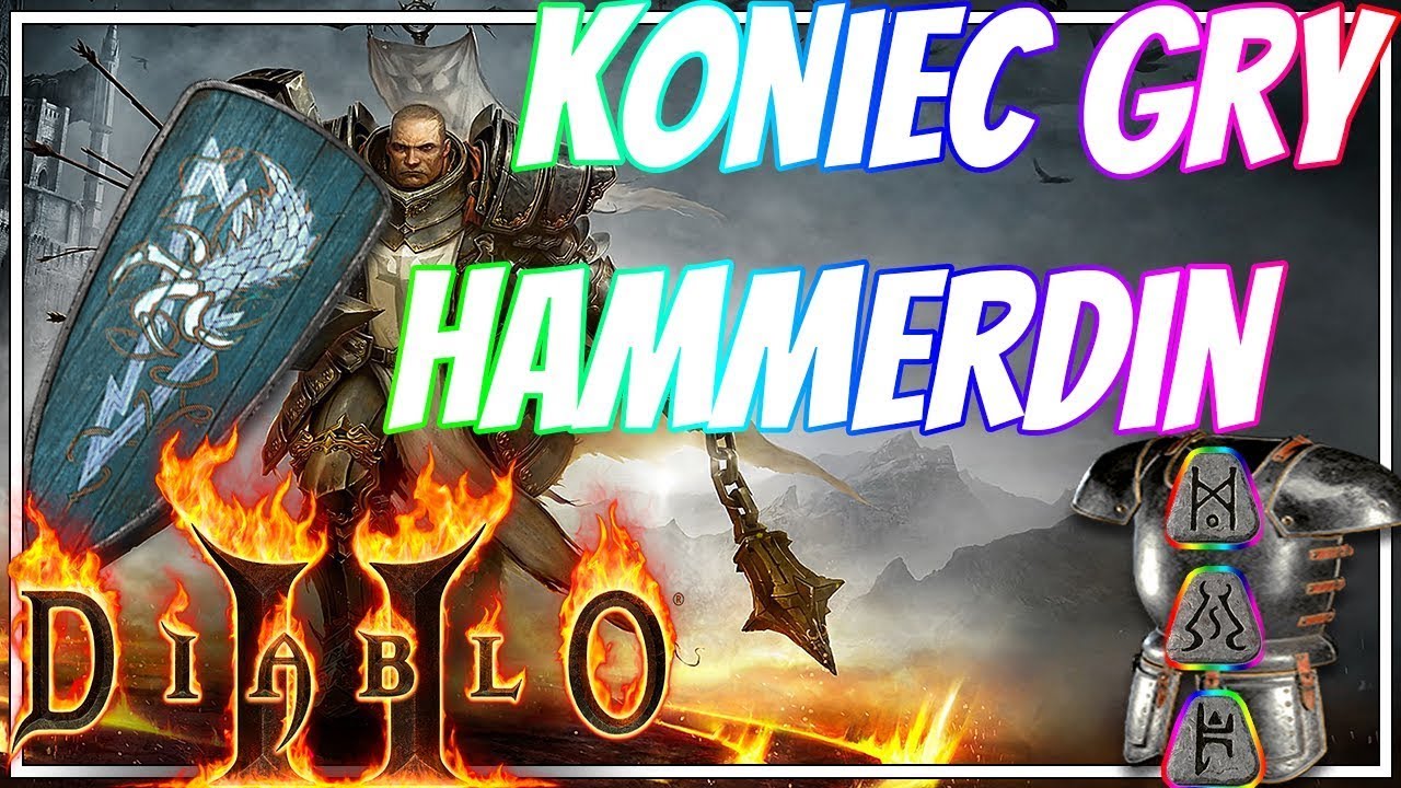 D2R HAMMERDIN BUDOWA ENDGAME BUDOWA KOŃCOWA - YouTube