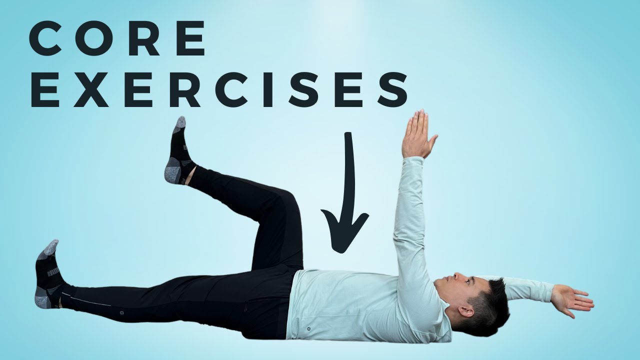 Core exercises for low back pain that aren't planks - YouTube