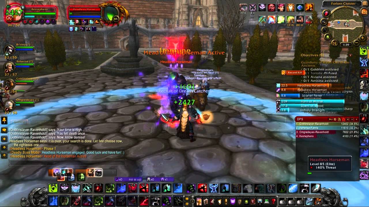 The Horseman's Horrific Helmet - YouTube