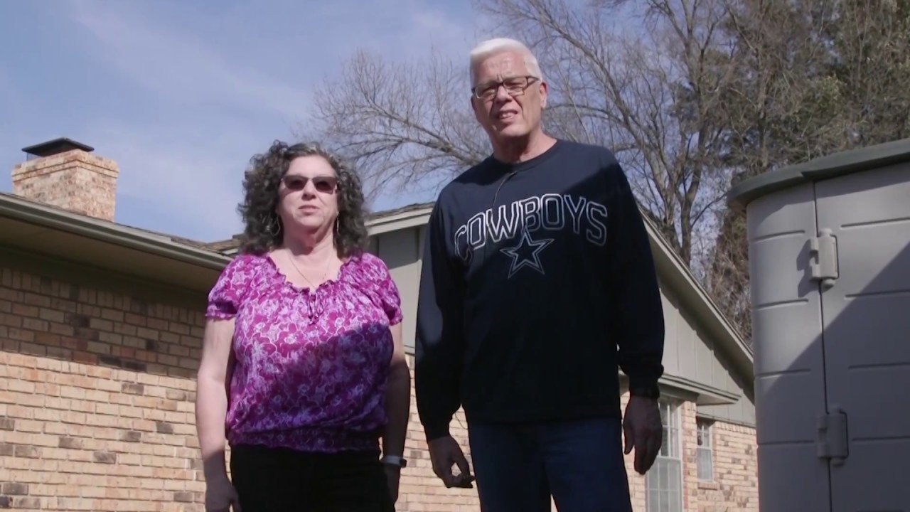 Texas Smart Yard Award Winners - Rob and Debbie Rose - YouTube