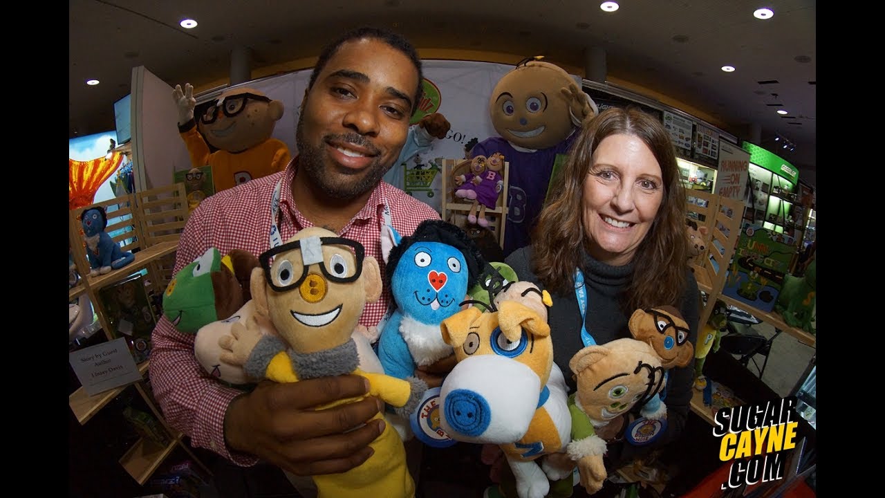 The Button Nose Kids, Plush Toys & Books - YouTube