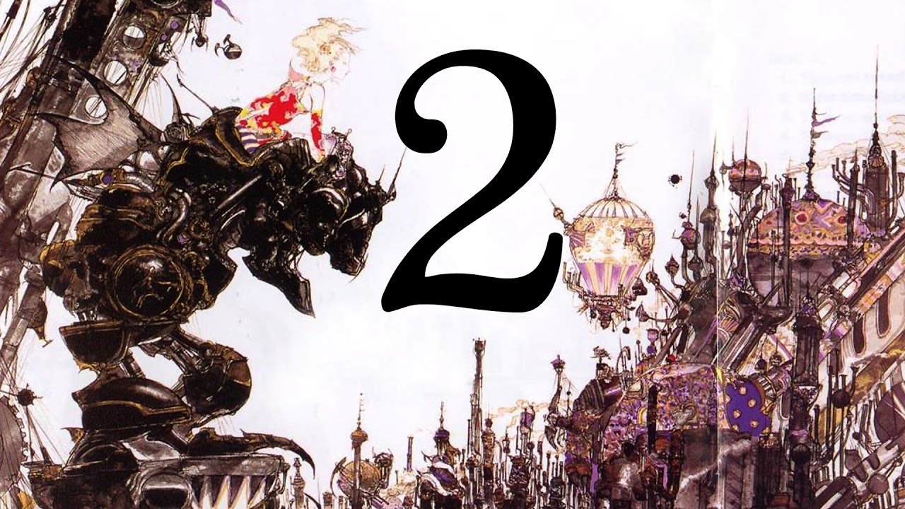 Let's Play Final Fantasy 6 (#2) - Ultimate Atomic Buster - YouTube