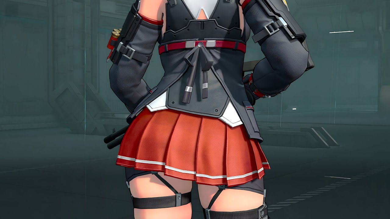 GIRLS FRONTLINE 2: EXILIUM Sabrina Showcase Skin, Animation & More ...