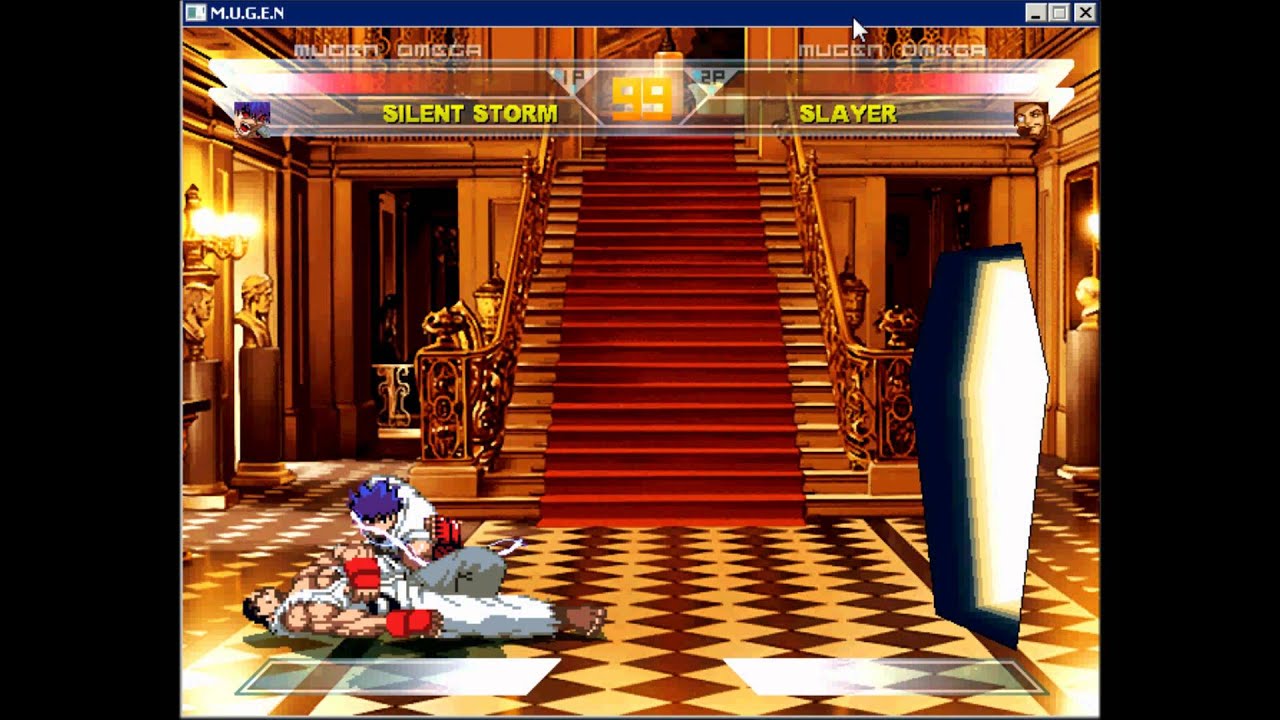 Hi-Res M.U.G.E.N Preview (HI-RES) - Mugen Review - YouTube