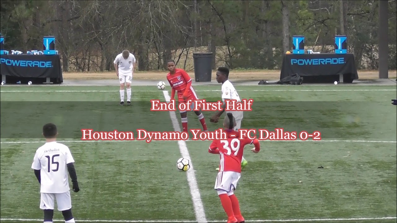 USSDA U13 Houston Dynamo Youth Academy vs. FC Dallas Academy highlights ...