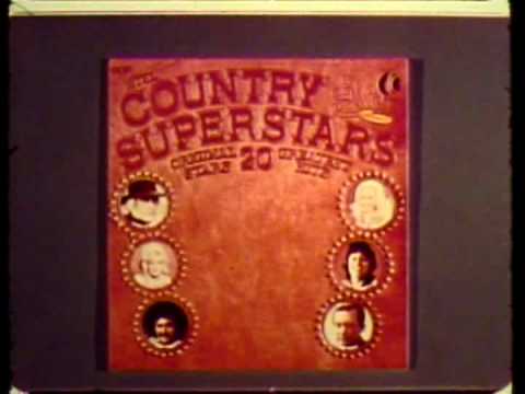 K-tel Records "Country Superstars" commercial - YouTube