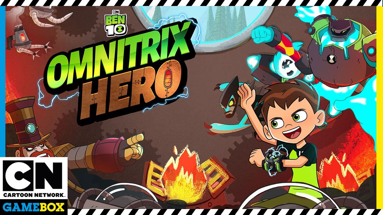 Ben 10 Gameplay | Omnitrix Hero - Help Heatblast battle through Steam ...