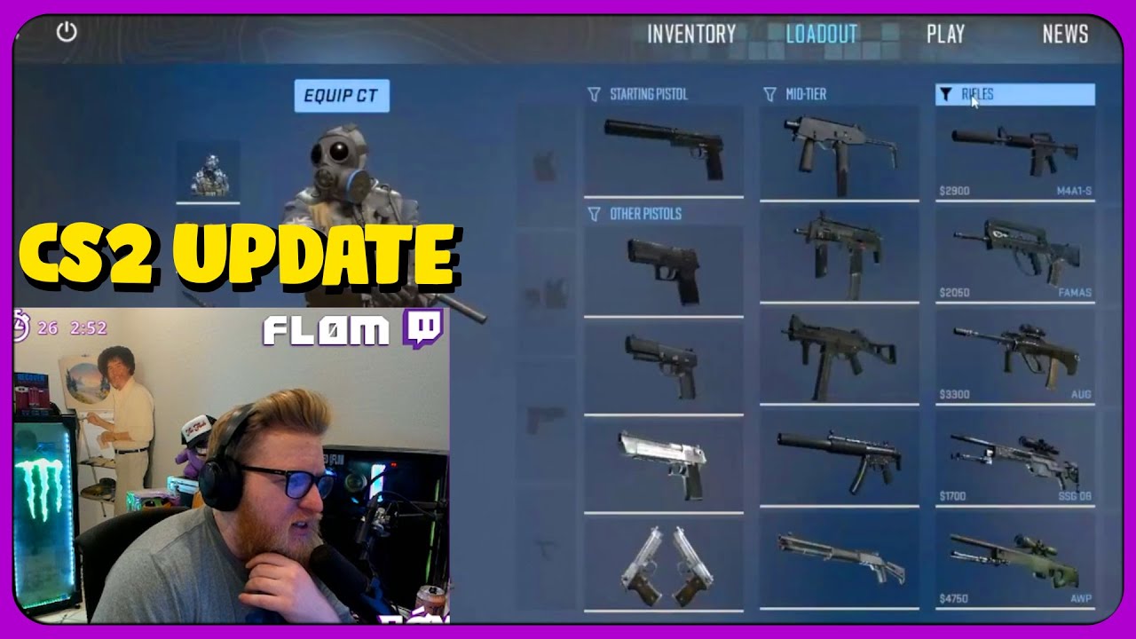 COUNTER-STRIKE 2 NEW UPDATE PATCH NOTES - YouTube