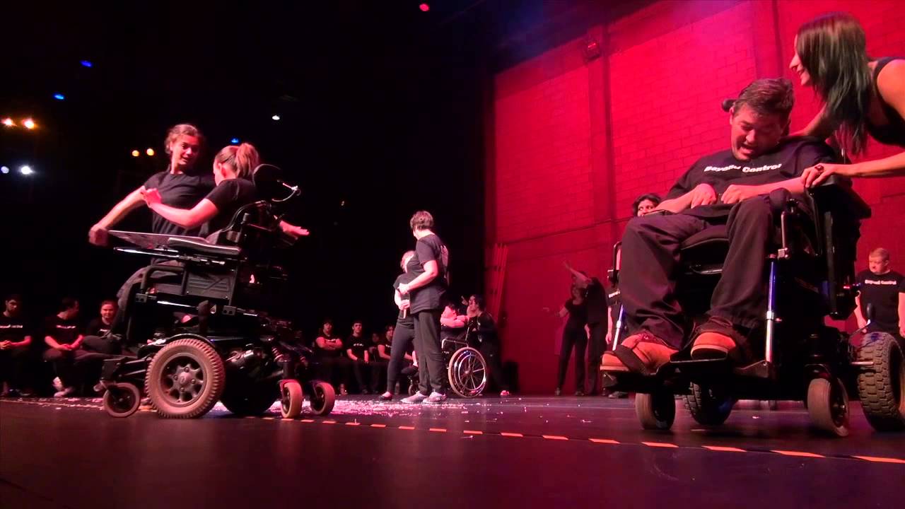 Emily Dash in Beyond ABBA's The Control Room November 2014 - YouTube