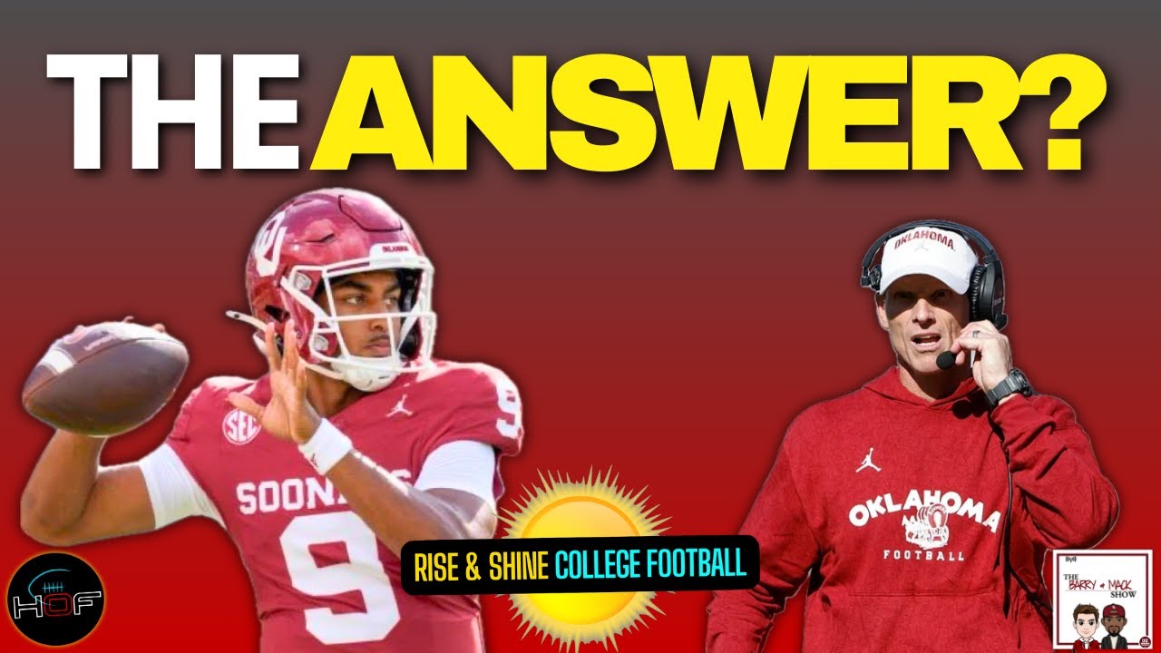 Mackey: QB Swap WILL Change the Trajectory of Sooners' Season - YouTube