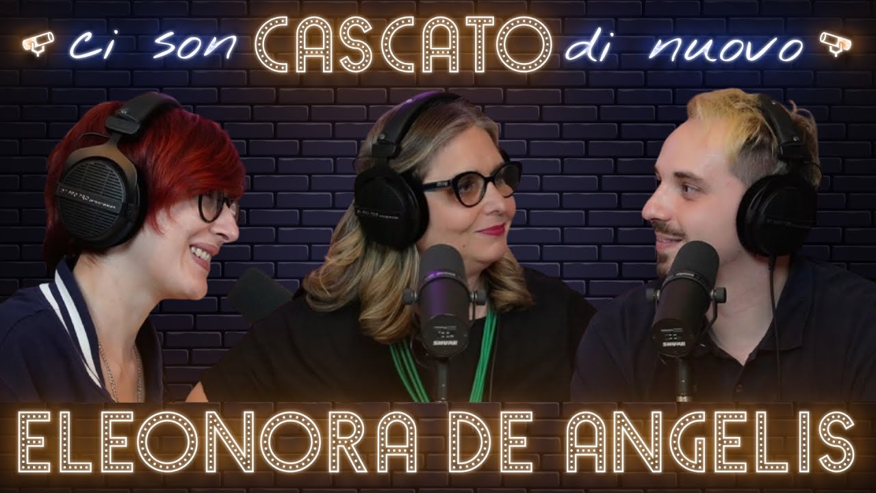 ELEONORA DE ANGELIS: UN MITO INTERGENERAZIONALE - CI SON CASCATO DI ...