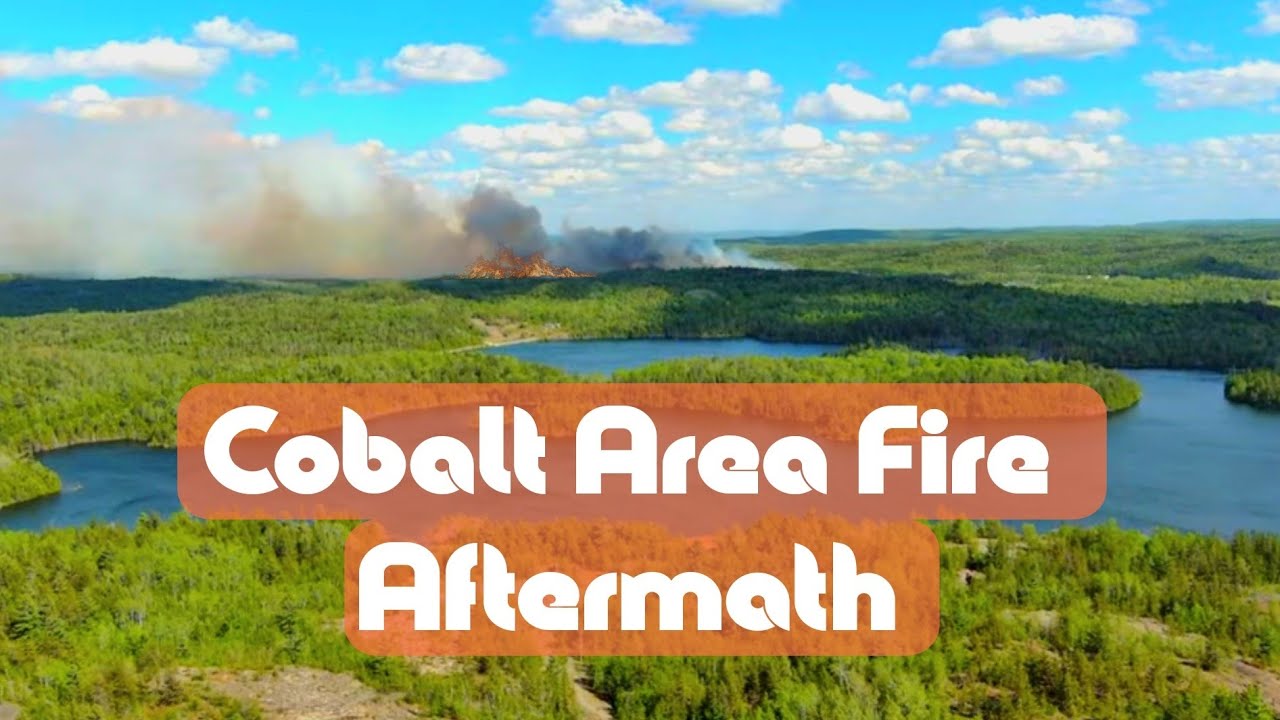 Cobalt Fire Aftermath - YouTube