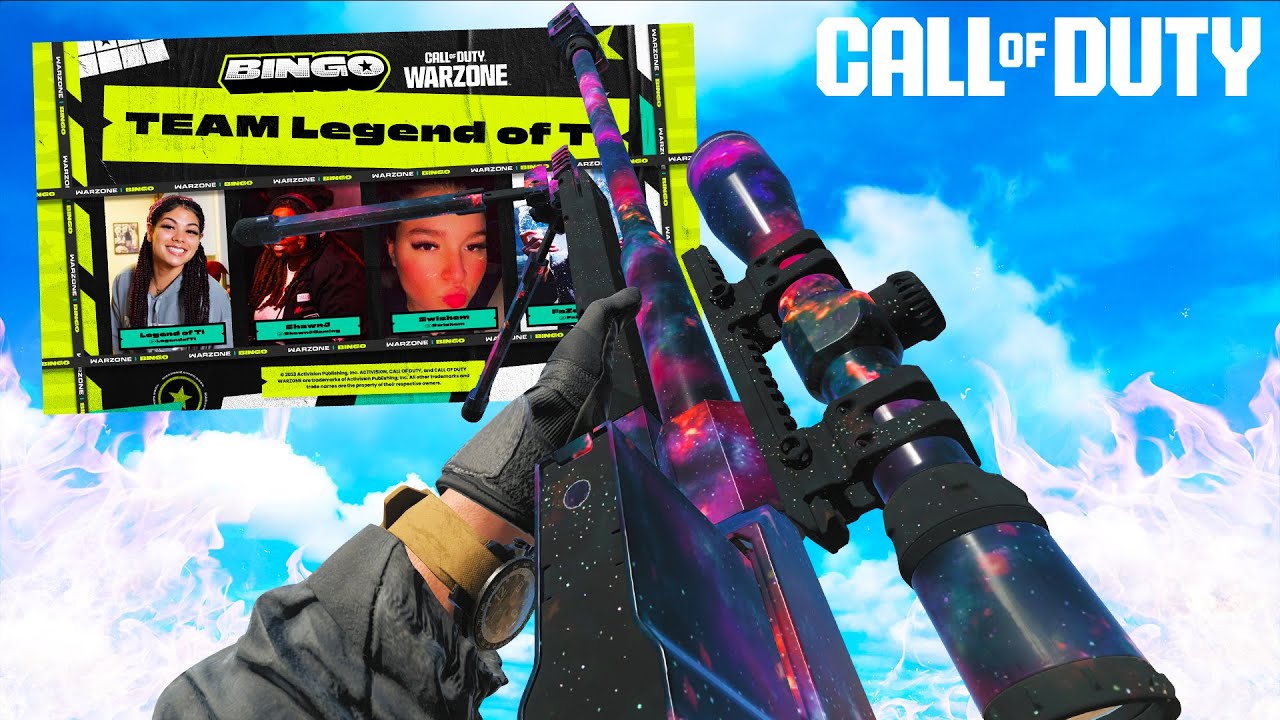 🔴 LIVE - $50,000 WARZONE BINGO TOURNAMENT - YouTube