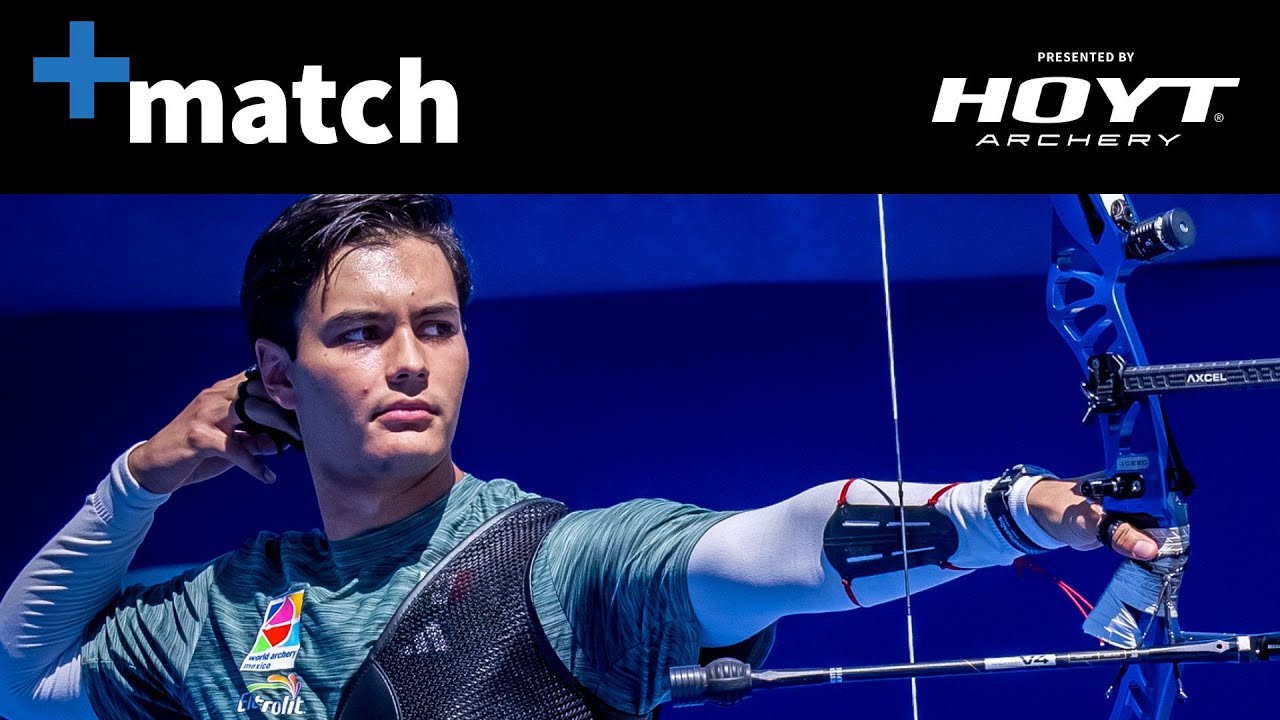 Matias Grande (Mexico) v Baptiste Addis (France) | Match | 2025 Archery ...