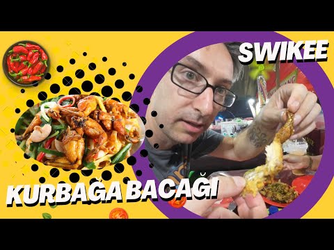 Eşsiz Tatlar: Swikee Kurbağa Eti ile Takoyaki Tadımı