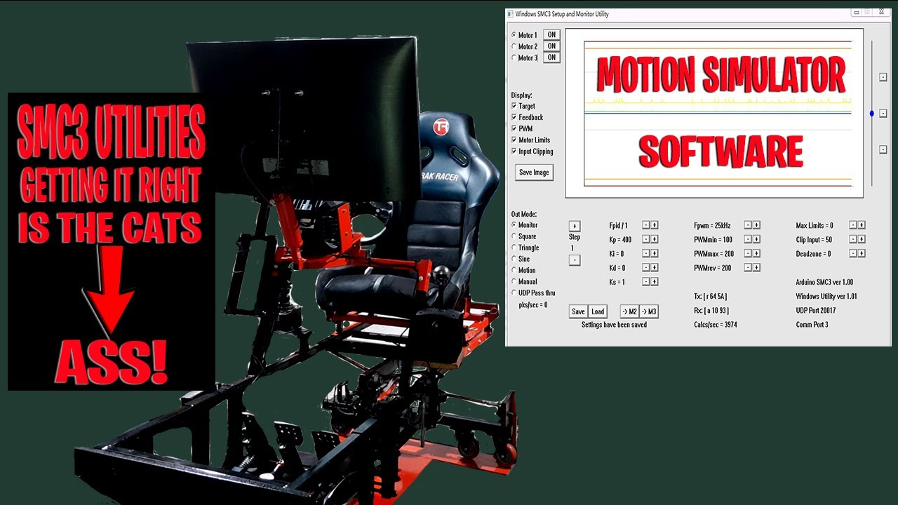 Crazy Or Conservative Motion? How Do You Like It? SMC3 Settings To Get ...