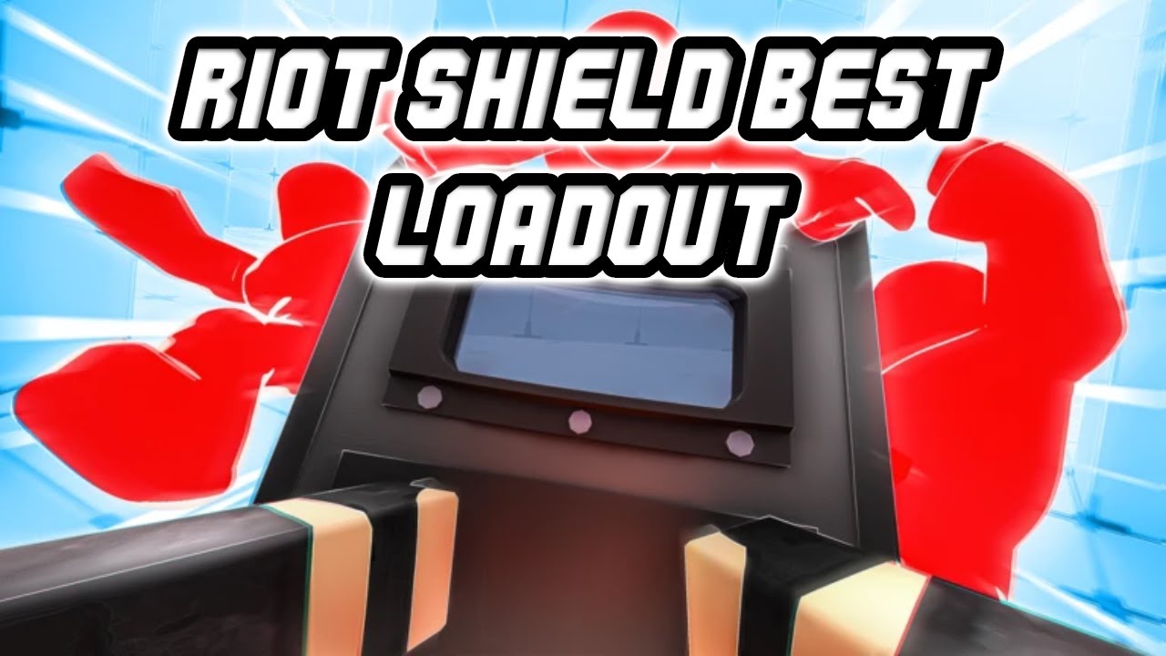 tryiing out the BEST LOADOUT for riot shield! - YouTube