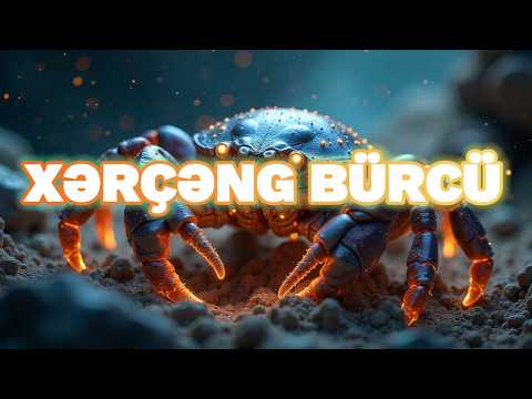 XƏRÇƏNG BÜRCÜ. Həftəlik bürc proqnozu (2-8 MART)