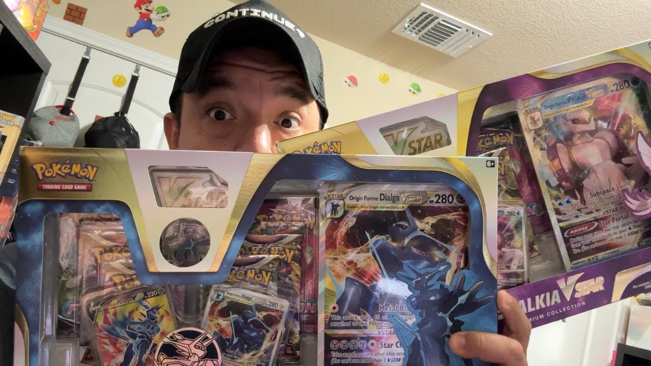 *NEW* Palkia & Dialga Premium Collection Boxes Are HERE!🔥| Pokémon Card ...