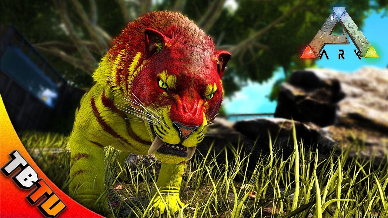 Ark: Survivel Evolved Mutation Zoo E44 - SABERTOOTH BREEDING AND ...