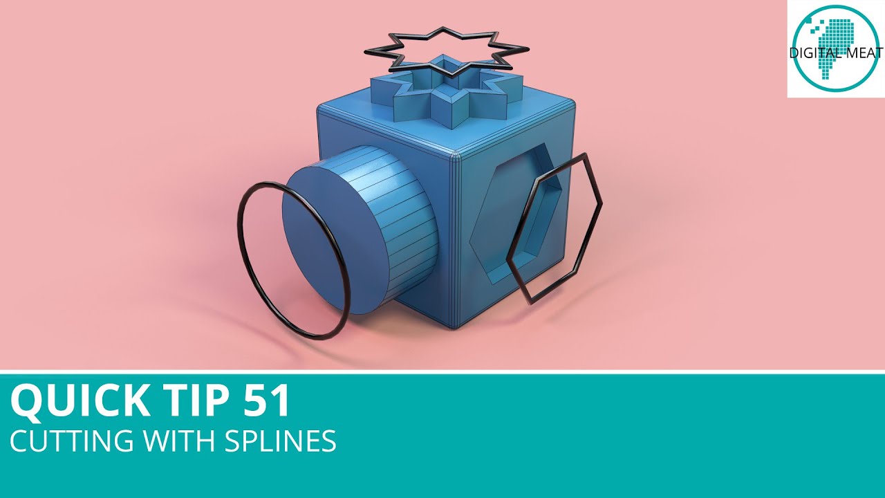 Quick Tip 51: Cutting With Splines - YouTube